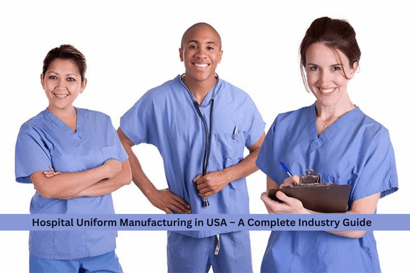 Hospital Uniform Manufacturing in USA – A Complete Industry Guide