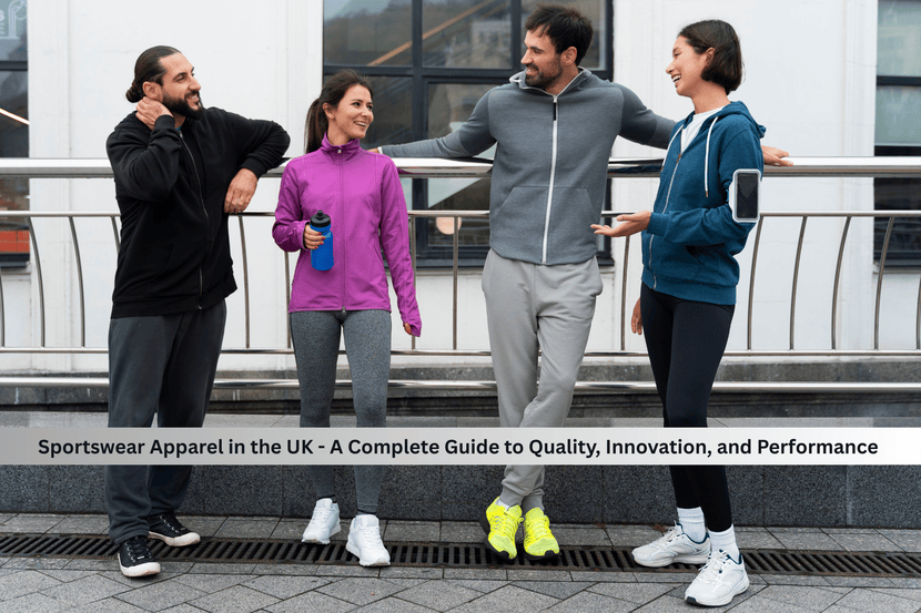 Sportswear Apparel in the UK - A Complete Guide to Quality, Innovation ...