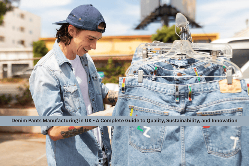 Denim Pants Manufacturing in UK - A Complete Guide to Quality ...